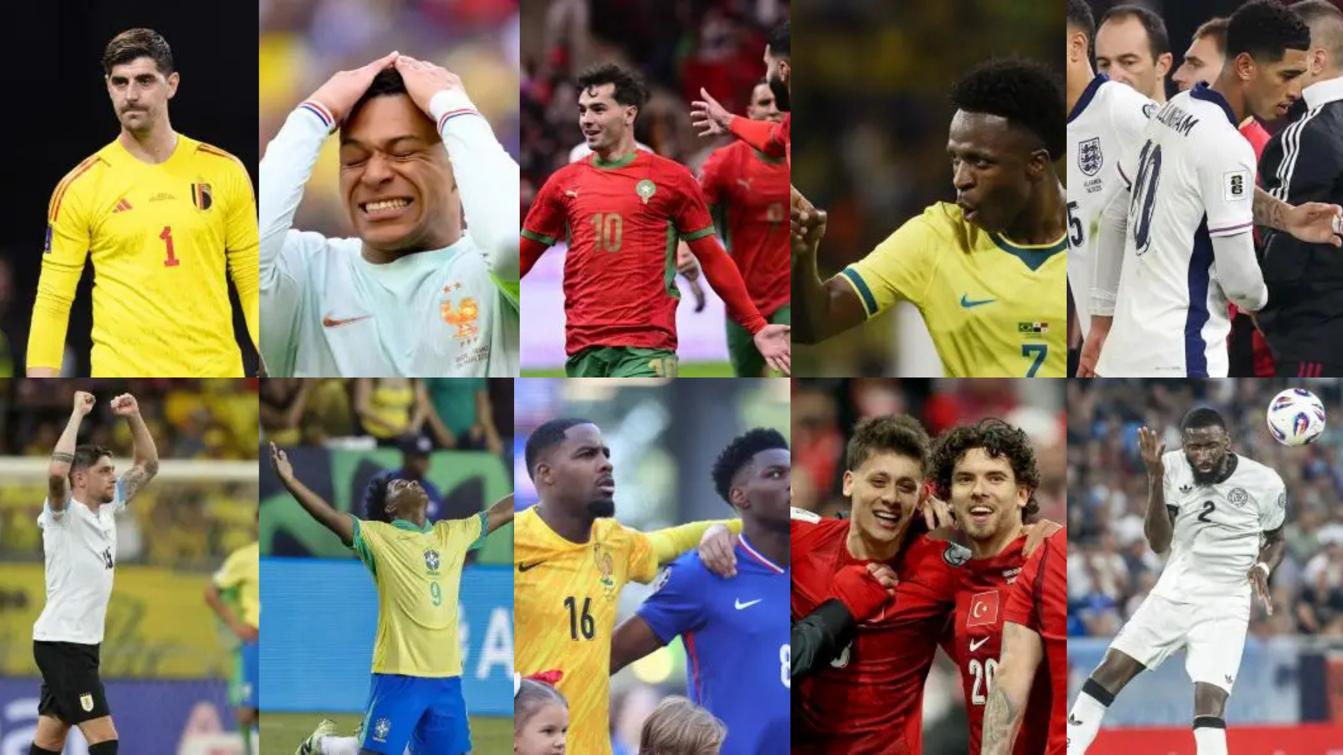 Real Madrid Players at 2026 World Cup: Full List